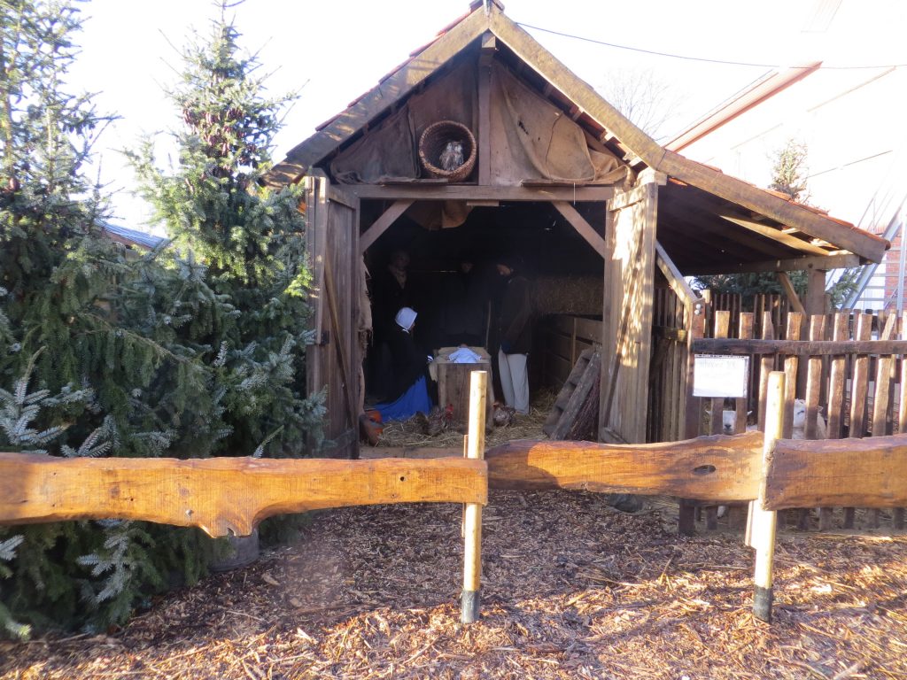 Bouwel Dorp - Kempense Kerststallen