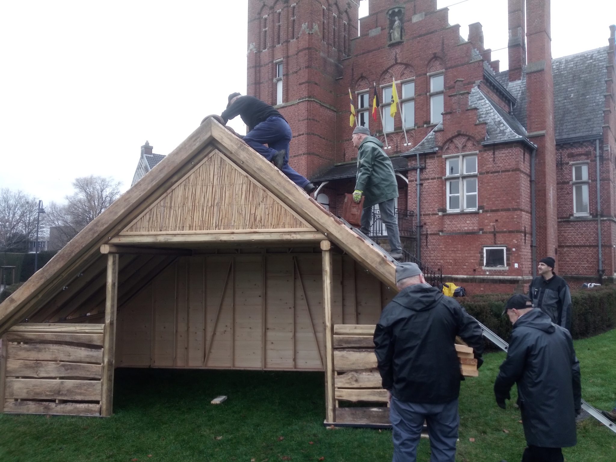 Laakdal Groot-Vorst - Kempense Kerststallen